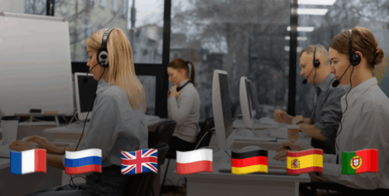 Call Center Speech Recognition Dataset